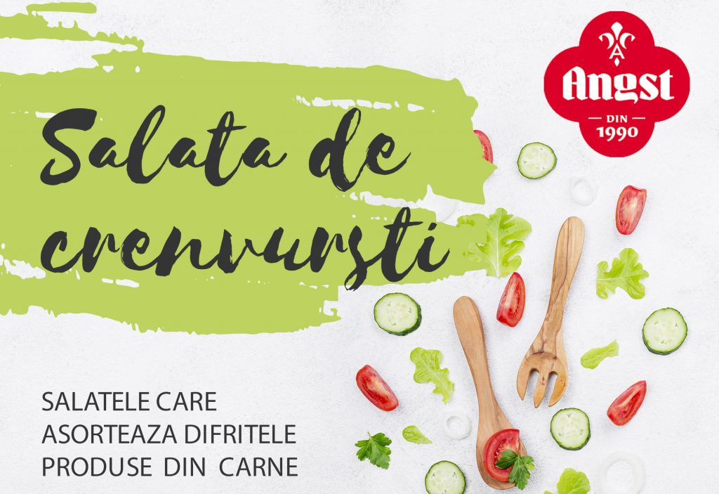 Salata de crenvursti in straturi – Angst – Mezeluri de calitate în România